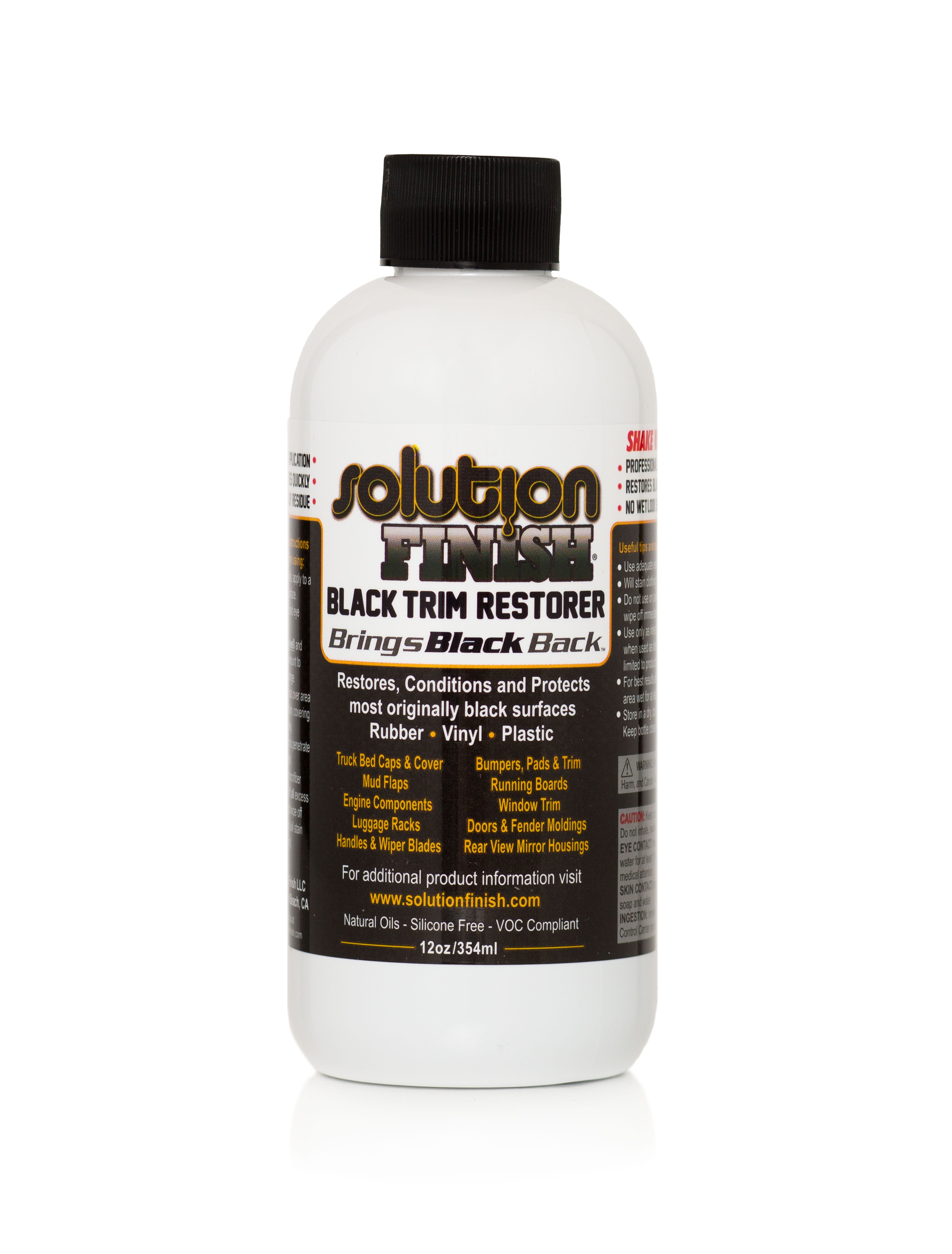 Solution Finish 12oz – Trim Restorer